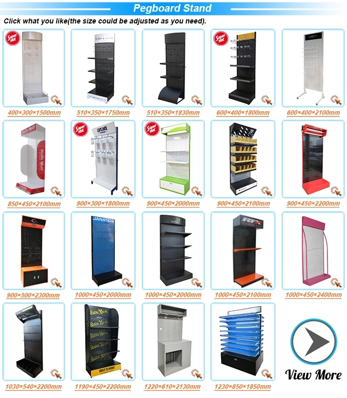 Einzelhandelsgeschäft-Schönheits-Gestell-Boden-Stand-Produkt ...